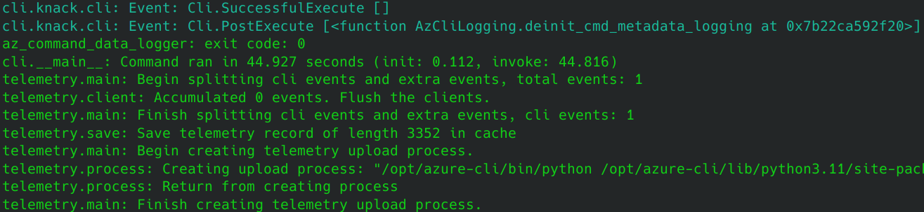 Disable Azure Cli Telemetry Collection Jimmie Lightner